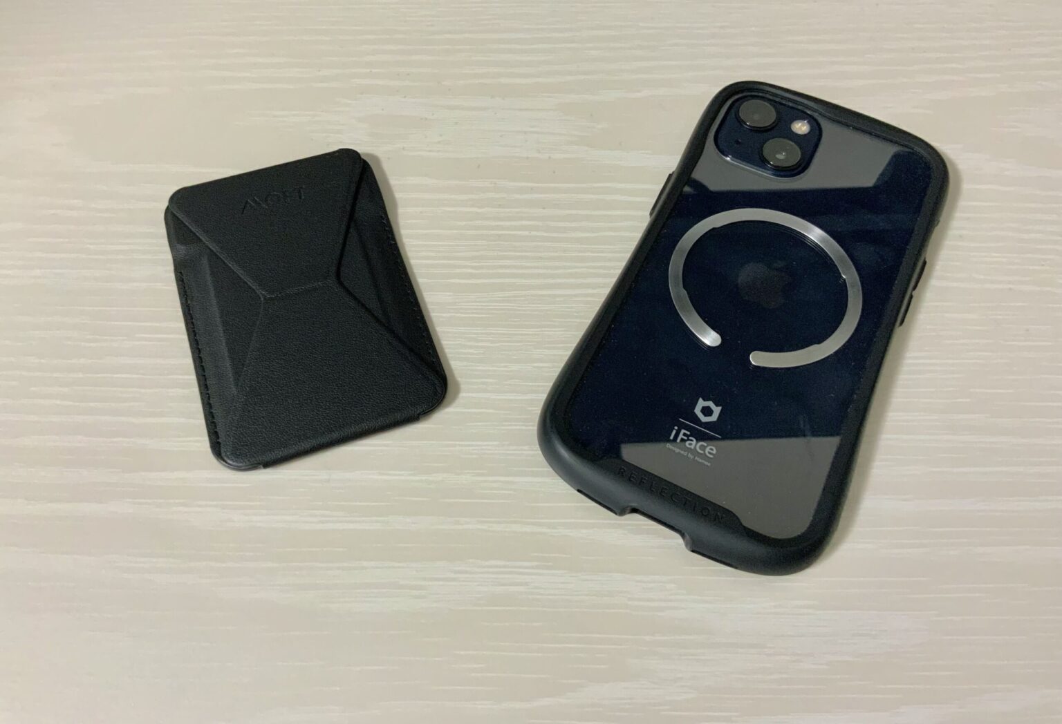 iFaceとMOFTは一緒に使える！そのやり方を解説！ | Mypacedog